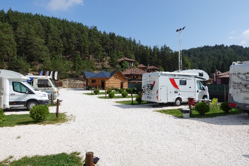 Campingplatz Velingrad/Welingrad - Vitaseniore